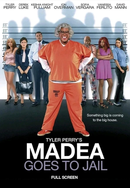 📚 TYLER PERRY'S Madea Goes to Jail (DVD, 2009) Full Screen Edition VG Condition $6.92 - PicClick CA