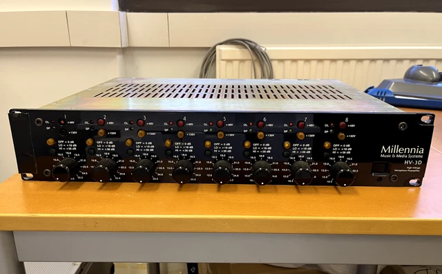 MILLENNIA HV-3D MICROPHONE pre-amplifier (new 2001) £2,735.18 - PicClick UK