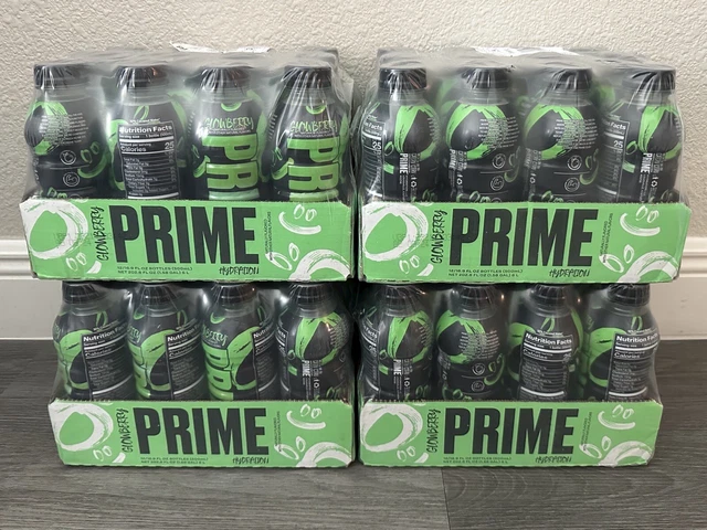 Prime Hydration Glowberry X12 Ksi Logan Paul Usa Import Ready To