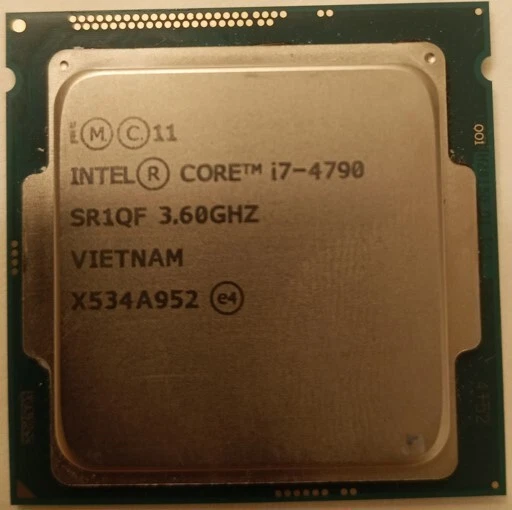 INTEL CORE I7-4790 - 3.6 GHz Quad-Core Processor • $37.00 - PicClick