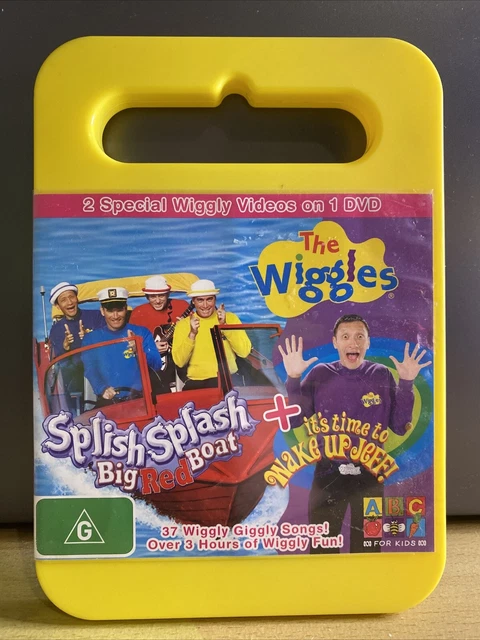 Wiggles The Splish Splash Big Red Boat Wake Up Jeff Dvd 2006 7