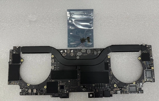 GENUINE APPLE MACBOOK Pro A1990 Mother Board 820-01041-A PARTS/REPAIR £ ...