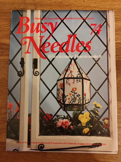 MAGAZINE - BUSY Needles What To Make How To Make It Marshall Cavendish ...