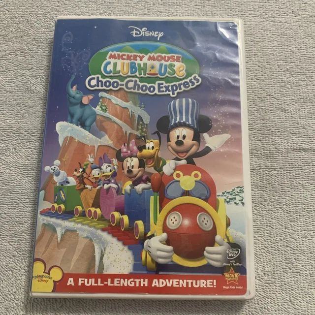 DISNEY MICKEY MOUSE Clubhouse: Choo-Choo Express, DVD Subtitled, NTSC ...