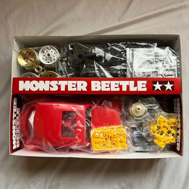 TAMIYA MONSTER BEETLE 2015 1/10 RC Car Kit 58618 Unassembled £306.31 ...