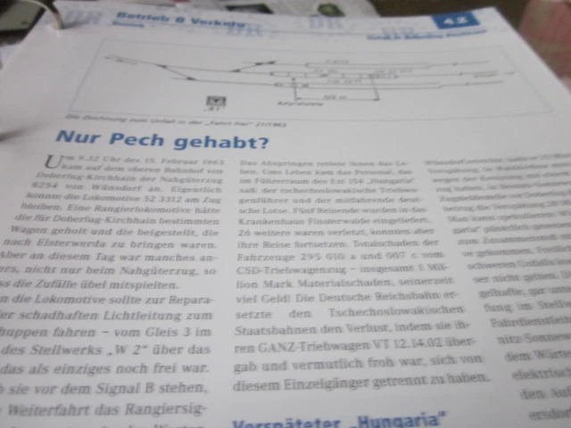 DR DER DDR 4.2 Unfall in Doberlug Kirchhain 4S EUR 5,37 - PicClick DE