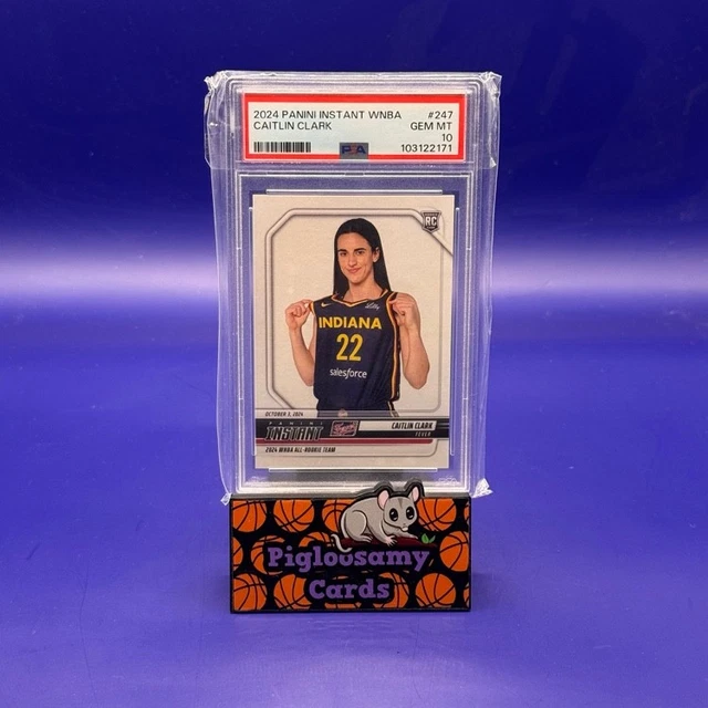 CAITLIN CLARK 2024 Panini Instant WNBA All Rookie Team PSA 10 EUR 80,11 ...