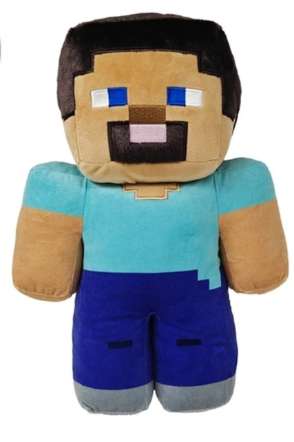 MINECRAFT STEVE 30CM Plush Soft Toy Official Merchandise New with Tags ...