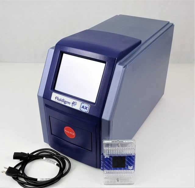 FLUIDIGM BIOMARK HD Genetic Analyseur Et ; Ifc Contrôleur Hx Rt-Pcr ...