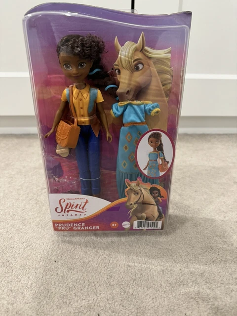 DREAMWORKS SPIRIT UNTAMED Pru Granger Doll *NEW & SEALED* £9.99 ...