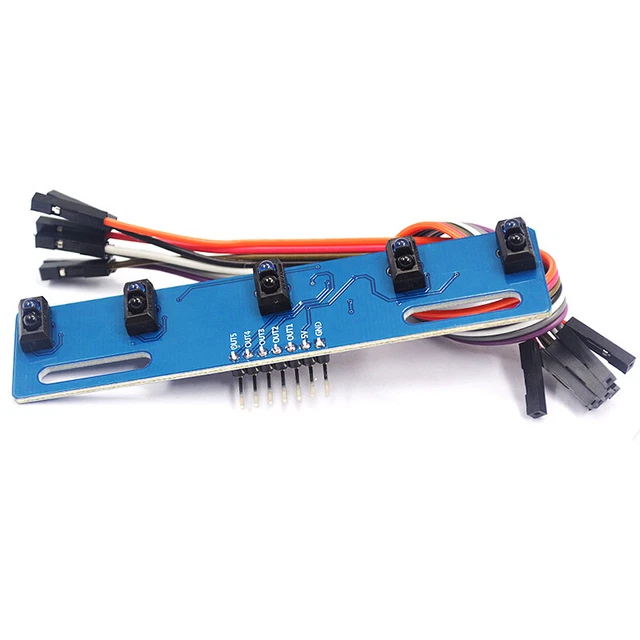 5-WAY TRACKING SENSOR Tracking sensor Tracking module Infrared sensor ...