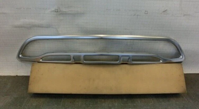 MERCEDES BENZ GENUINE Front Bumper Lower Panel A1568858200 £198.85 ...