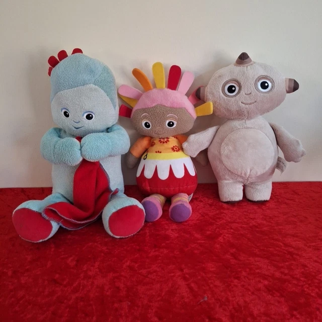 IN THE NIGHT Garden Talking/Musical Iggle Piggle Upsy Daisy Makka Pakka ...