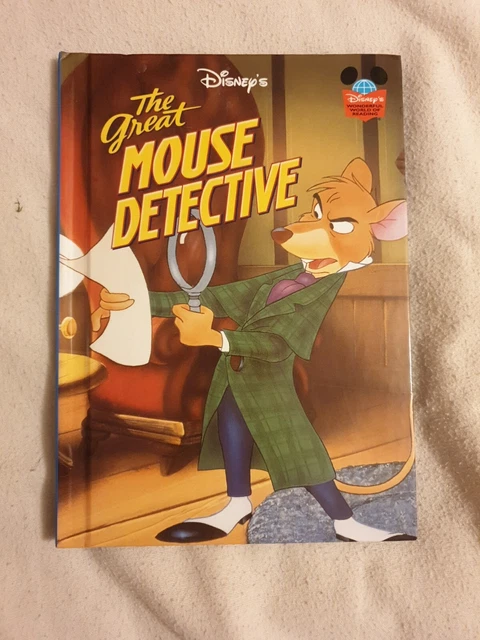 THE GREAT MOUSE Detective Disneys Wonderful World of Reading Hardback ...