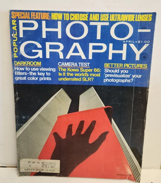 POPULAR PHOTOGRAPHY MAGAZINE April 1976 Vol.78 No.4 Photo $16.24 ...