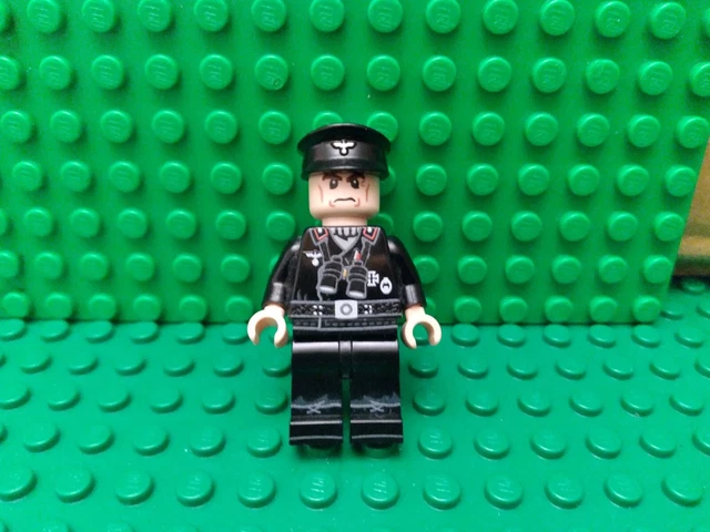 RARE LEGO BRICKMANIA Panzer Commander V3 Minifig £24.73 - PicClick UK