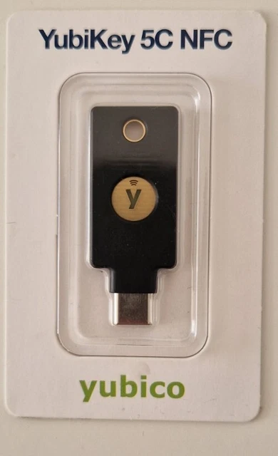 YUBIKEY 5C NFC 5.4.3 firmware £43.00 - PicClick UK