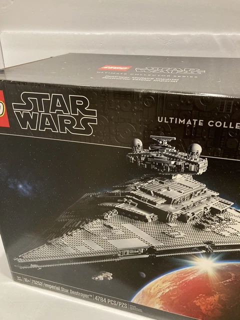 LEGO STAR WARS Imperial Star Destroyer 75252 Ultimate Collector Series ...