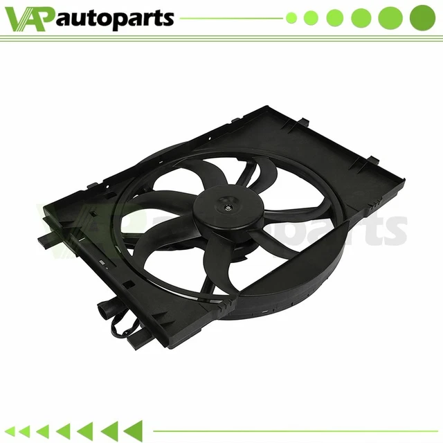 RADIATOR COOLING FAN Assembly For Ford Fusion Lincoln Zephyr Mercury ...