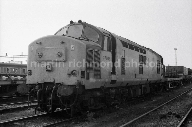 BESCOT CLASS 37 37906 6.5.90 35mm Railway Negative RN328 £2.99 ...