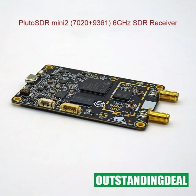 PLUTOSDR MINI2 (7020+9361) 6GHz SDR Receiver SDR Radio Receiver for ...