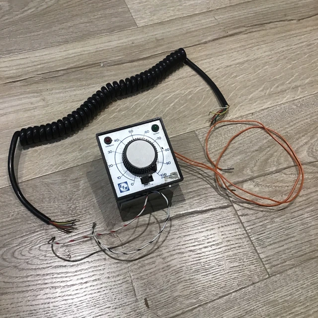 ECM COMPSPEED ANALOGUE Model Railway Controller With Direction Centre ...