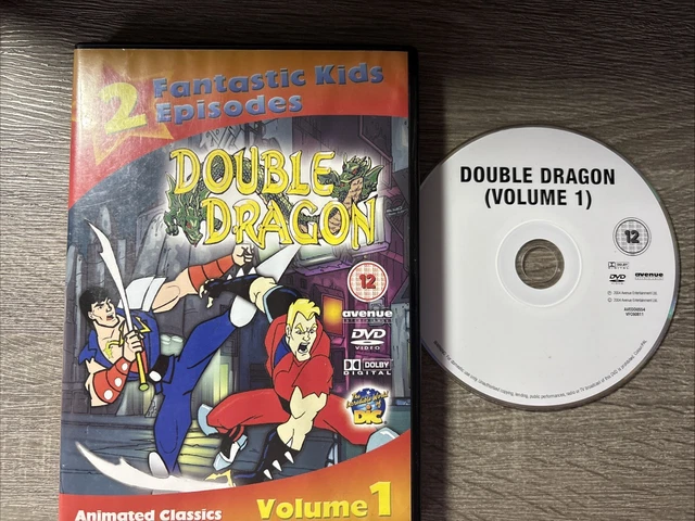 DOUBLE DRAGON - Volume 1 - Animated Classics : VGC DVD £2.99 - PicClick UK
