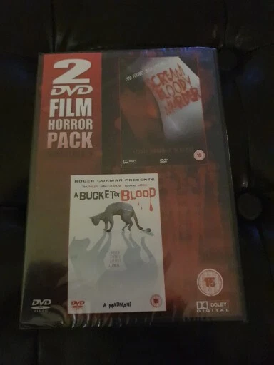 SCREAM BLOODY MURDER/ A Bucket Of Blood DVD Horror (2004) £8.00 ...