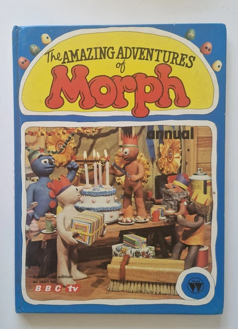 Morph Tony Hart FOR SALE! - PicClick UK