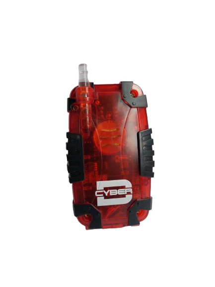 DIGIMON DIGIVICE D-CYBER Version 2 Red Clear Axcabaliermon 2.0 Digital ...