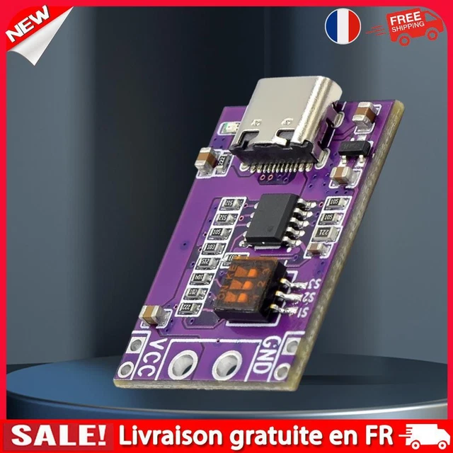 # PD/QC/AFC CHARGING Board with DIP Switch Power Supply Change Module ...