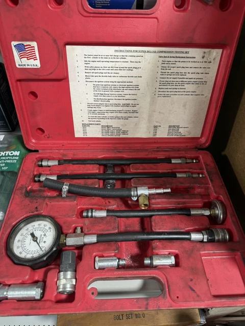DELUXE COMPRESSION TEST Kit, Same as Mac Tools CT155A $80.99 - PicClick