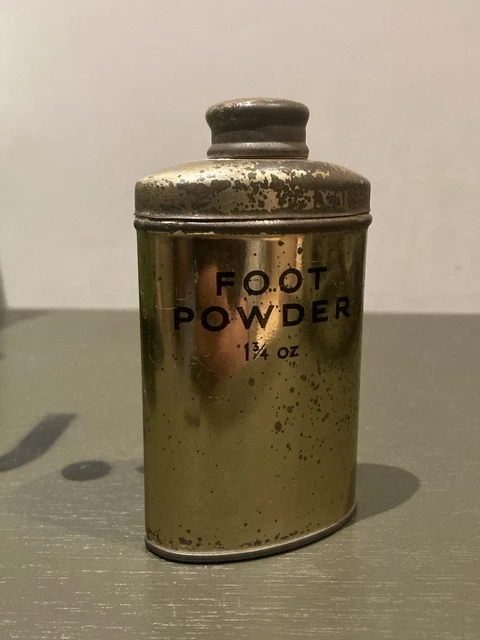 WW2 BRITISH FOOT Powder Tin 1940 Dated £17.36 - PicClick UK