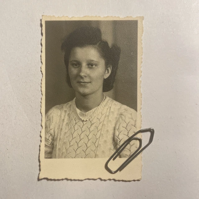 BDM BUND DEUTSCHER Mädel Frau Dame Maid Blitzmädchen 7x5 Original Foto ...