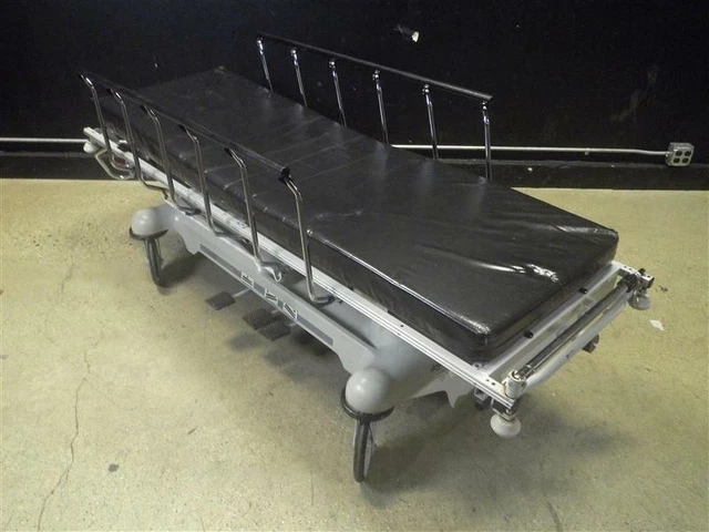 STRYKER MEDICAL HOSPITAL Stretcher Model 1001 *Premier Used Medical ...