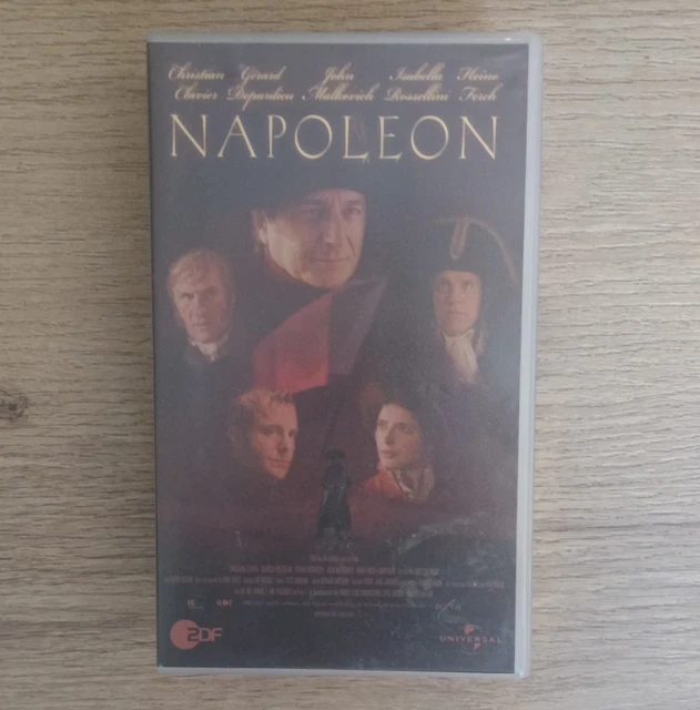 NAPOLEON VHS BOX-SET 2 Kassetten PAL FSK 12 Historien-Drama Yves ...