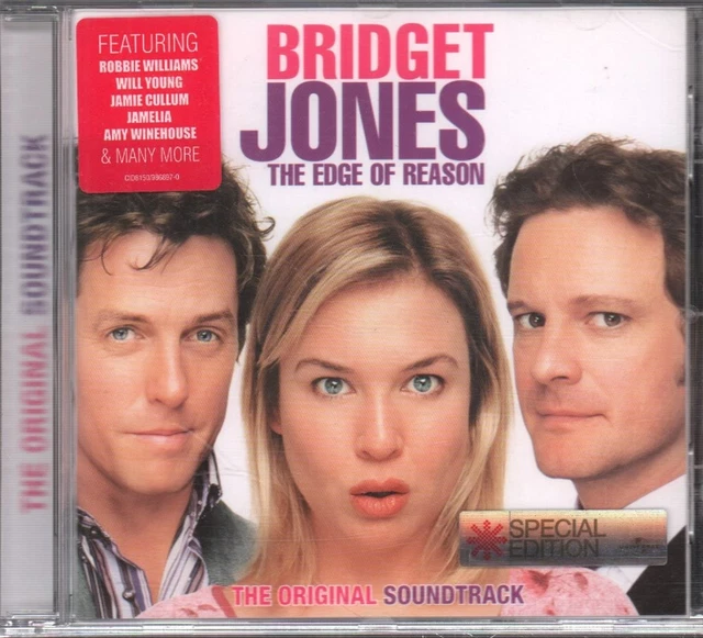 BRIDGET JONES THE Edge of Reason Original Soundtrack CD Europe Island ...