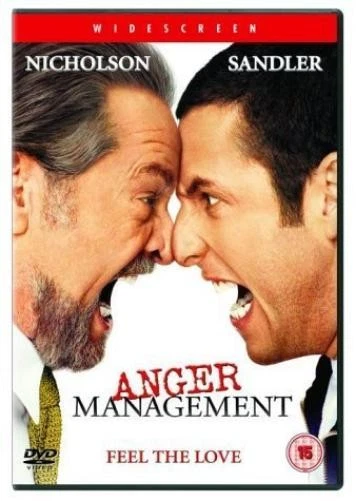 ANGER MANAGEMENT (DVD) Adam Sandler Jack Nicholson Marisa Tomei Luis ...