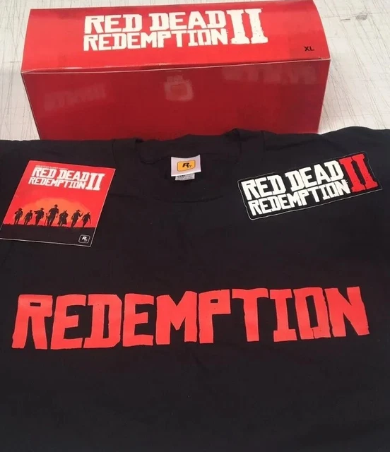 RARE RED DEAD Redemption 2 Press Kit Contents Rockstar Games Promo ...