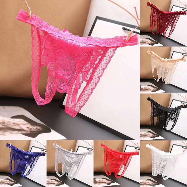 SPITZE HÖSCHEN G-STRING Slip ohne Schritt Sexy String Damen EUR 7,16 - PicClick DE