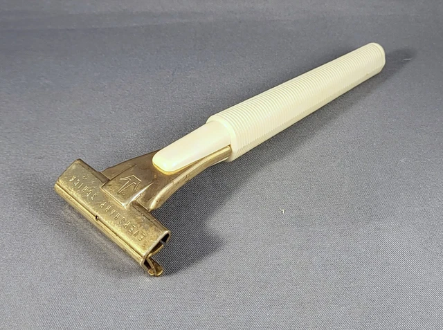 VINTAGE SCHICK TYPE J - Injector Razor - CLEAN $13.00 - PicClick