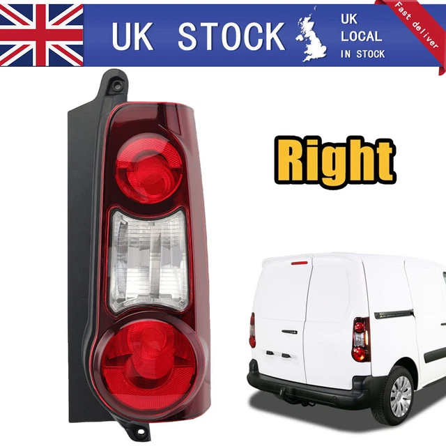 FOR PEUGEOT PARTNER MK2 Van 2012-2019 Rear Tail Light Lamp Right Driver ...