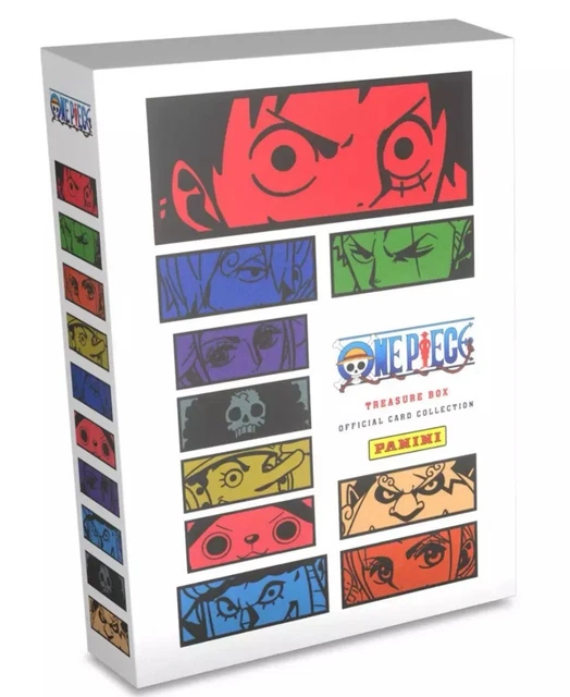ONE PIECE TREASURE Box Official Card Collection Panini New sealed £125. ...