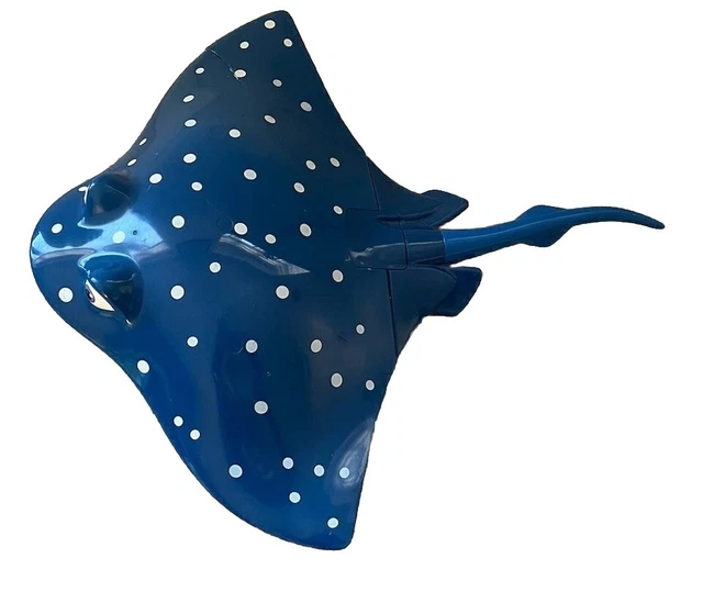 DISNEY PIXAR FINDING Nemo Mr Ray Figure Case / Toy £2.95 - PicClick UK