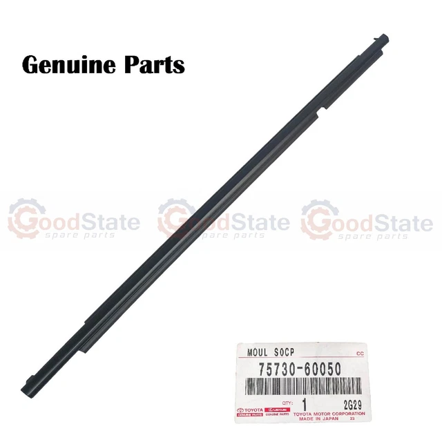 GENUINE TOYOTA LANDCRUISER 200 Series URJ GRJ RH Rear Door Weatherstrip ...