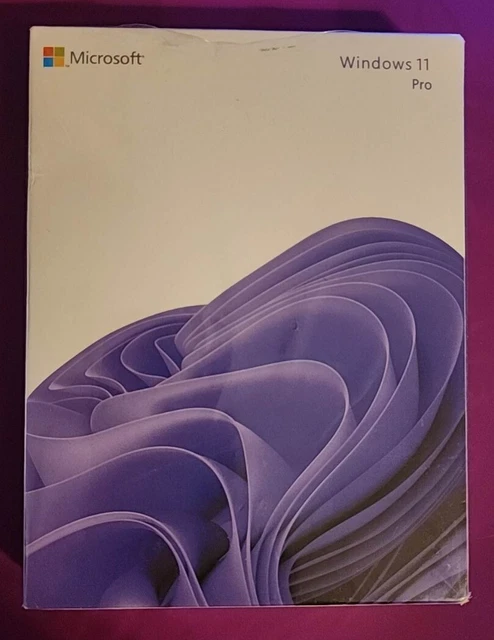 MICROSOFT WINDOWS 11 Pro Full USB 3.0 Box 64 Bit activation key ...