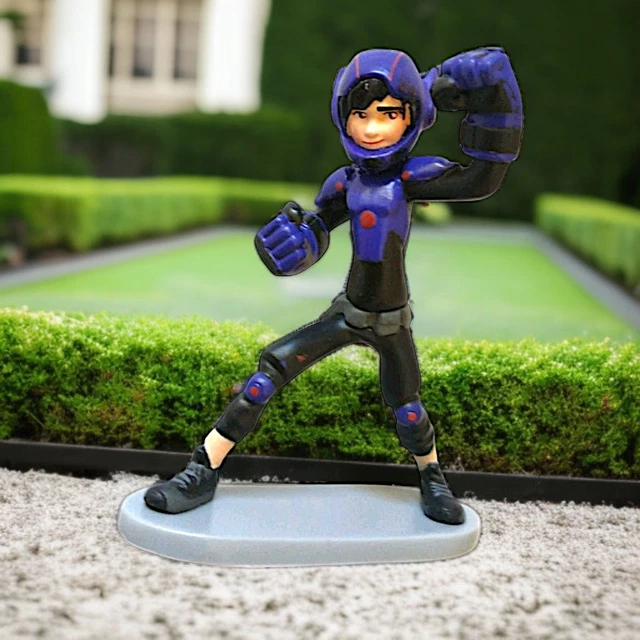 HIRO HAMADA FIGURE Big Hero 6 Cake Topper Disney Action PVC Anime 2.5 ...