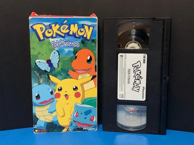 VHS POKEMON VOL. 4: Poke Friends (Viz Video, 1999) Cartoon $10.00 ...
