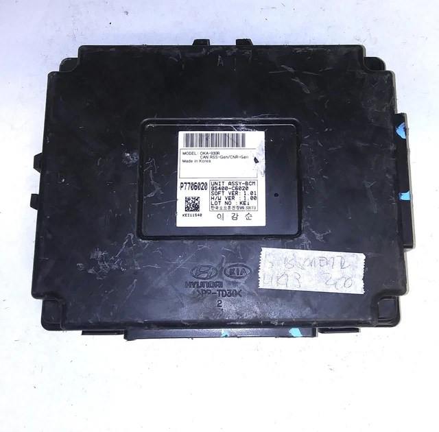 95400-C6020 CHRYSLER BCM Cuerpo Control Módulo 2015-2018 Kia Sorento ...