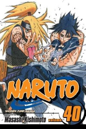 NARUTO, VOL. 40: The Ultimate Art (Naruto) by Masashi Kishimoto NEUF ...